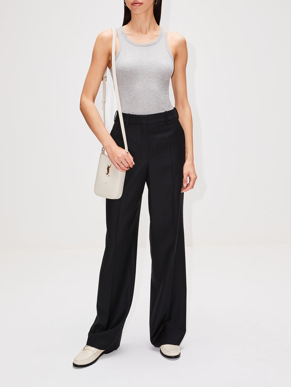 High Neck Fitted Tank | ÉTERNE | elysewalker