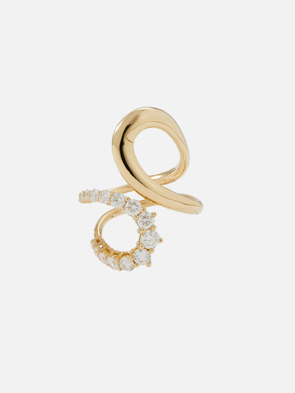 Aria Diamond Jane Ring | MELISSA KAYE | elysewalker