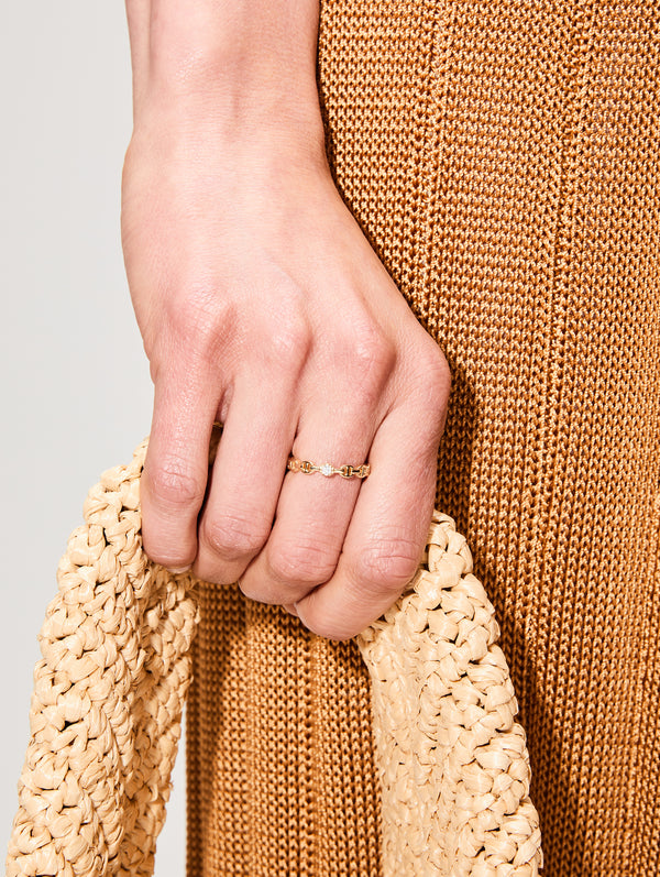 Micro Tri-Link II Ring | HOORSENBUHS | elysewalker