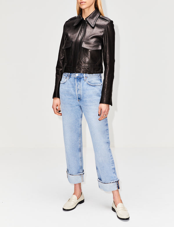 Cordelia Moto Jacket | KHAITE | elysewalker