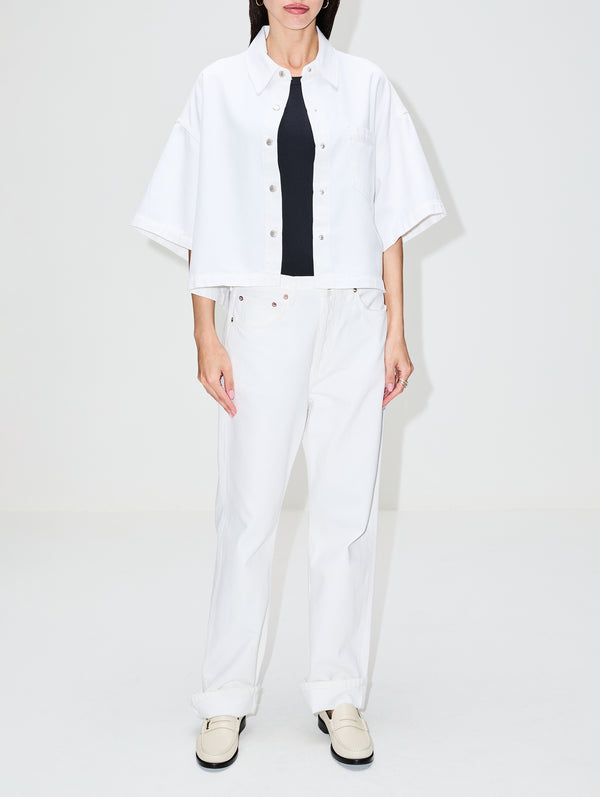 Rona Box Shirt | AGOLDE | elysewalker