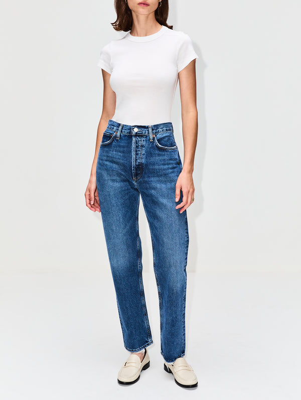 90s Pinch Waist Jean | AGOLDE | elysewalker