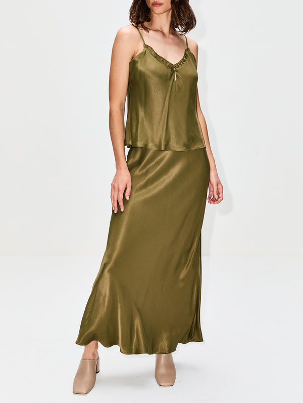 Sami Ruffle Tank | ELYSEWALKER LABEL | elysewalker