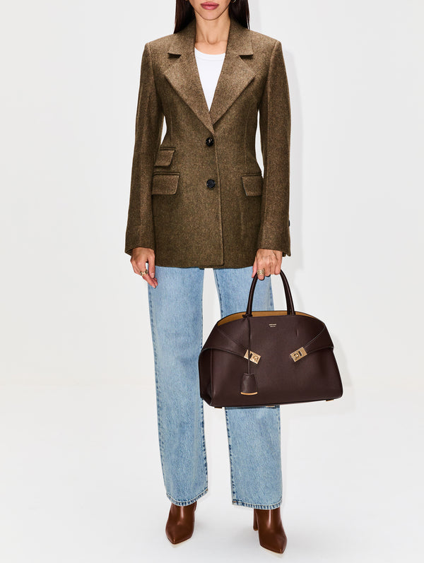 Fitted Blazer | FERRAGAMO | elysewalker