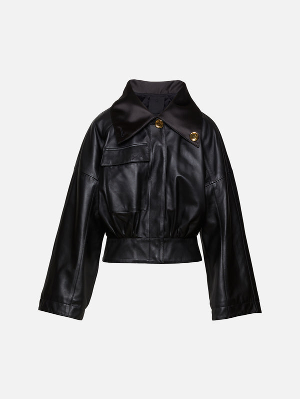 Leather Jacket | GIVENCHY | elysewalker