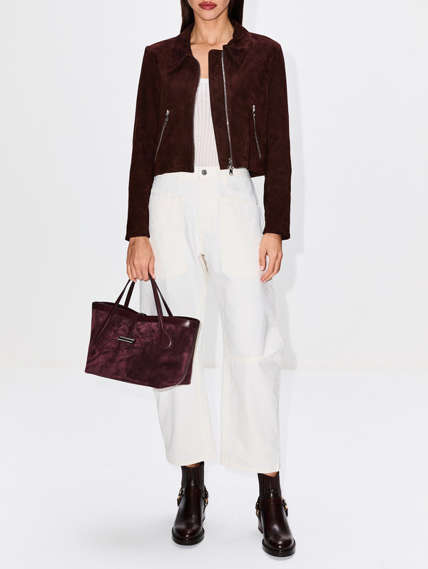 Relaxed Flight Jacket | SUSAN BENDER | elysewalker