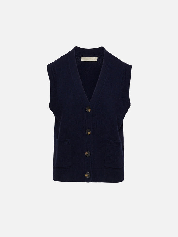 Dashley Sweater Vest | VANESSA BRUNO | elysewalker