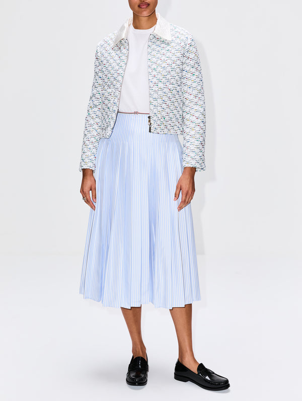 Down Patch Pocket Golf Jacket | THOM BROWNE | elysewalker