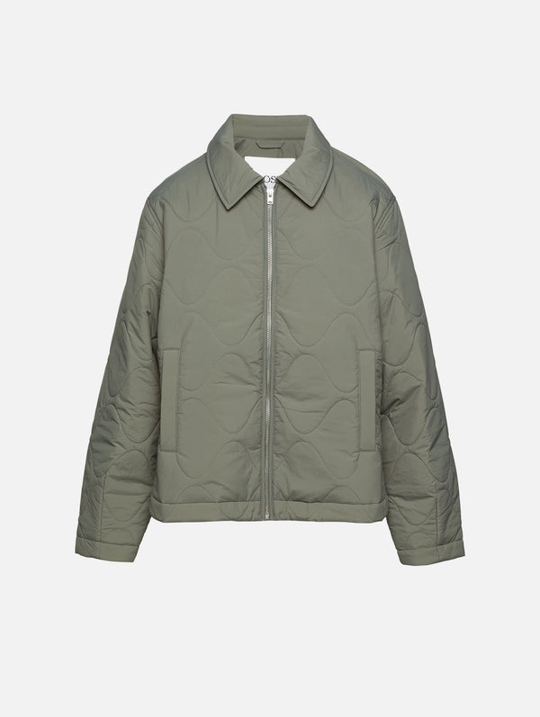 Short Quilted Blouson Jacket | CLOSED | elysewalker