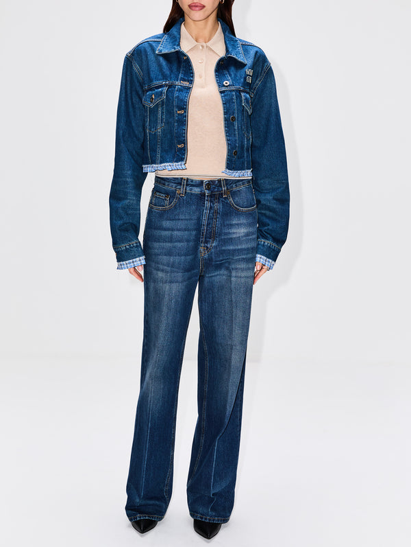 Denim Jacket | MIU MIU | elysewalker