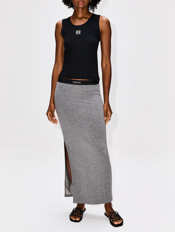 Column Skirt | LOEWE | elysewalker