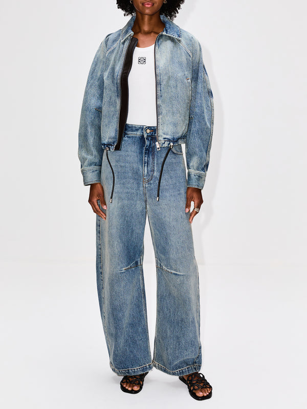 Balloon Denim Jacket | LOEWE | elysewalker