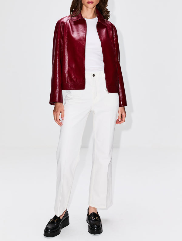 Leather Jacket | GUCCI | elysewalker