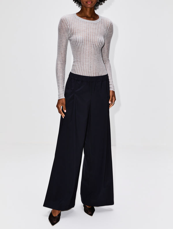 Knit Crewneck Top | TWP | elysewalker