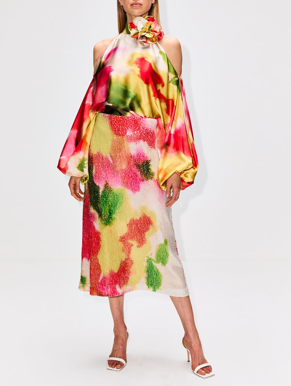 Sarla Skirt | SILVIA TCHERASSI | elysewalker