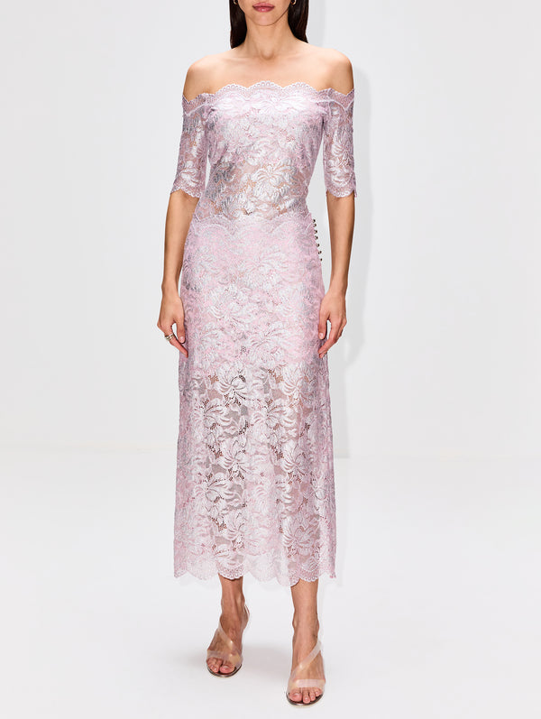 Off The Shoulder Lace Top | RABANNE | elysewalker