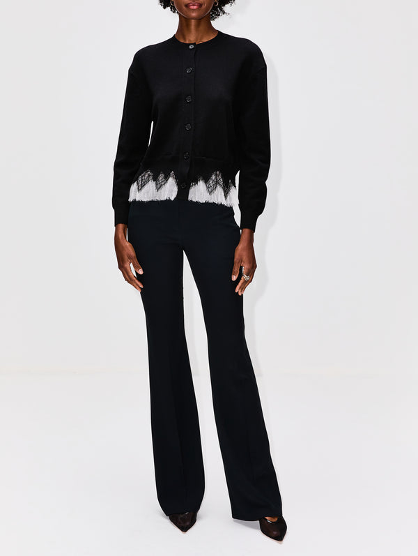 Shrunken Cardigan | ALEXANDER MCQUEEN | elysewalker