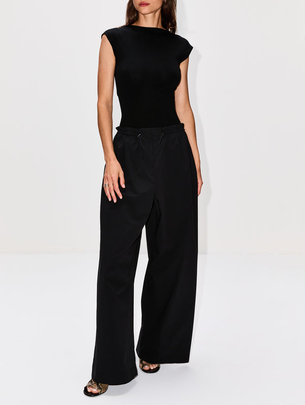 Sculpted Ballet Knit Top | ST AGNI | elysewalker