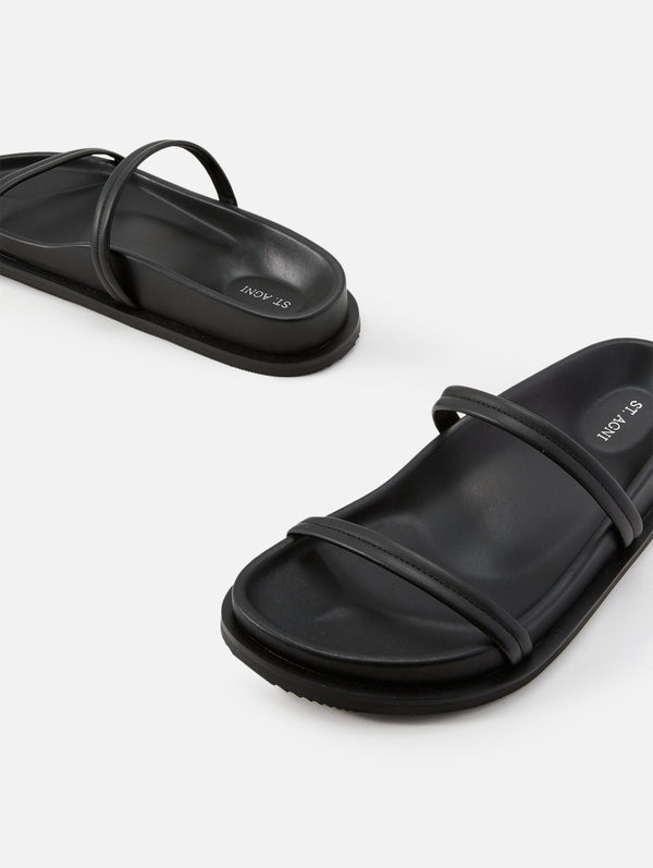 Fine Double Strap Slide | ST AGNI | elysewalker