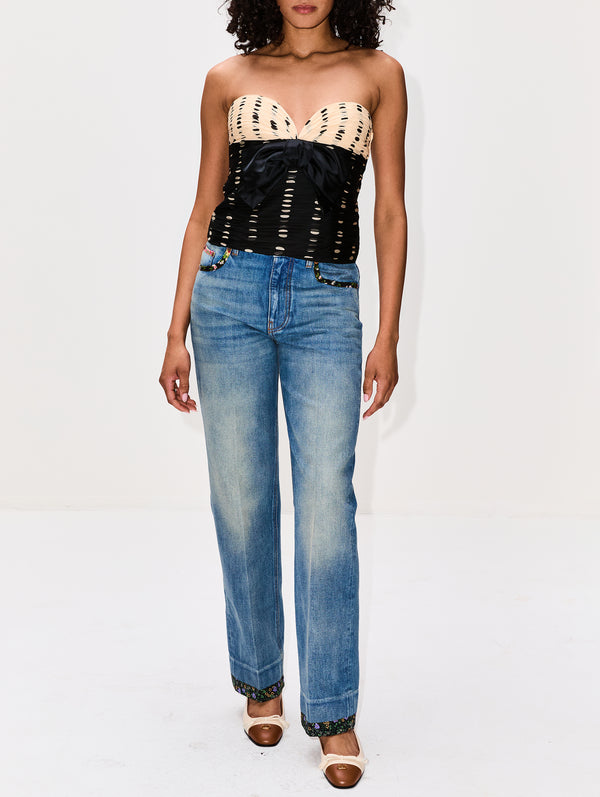 Strapless Top | VALENTINO GARAVANI | elysewalker