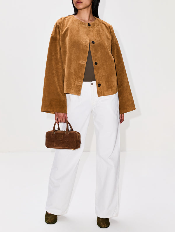 Sade Cropped Jacket | KALLMEYER | elysewalker