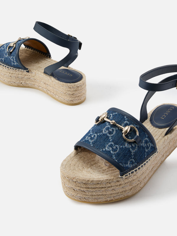 Paloma Espadrille Flatform | GUCCI | elysewalker