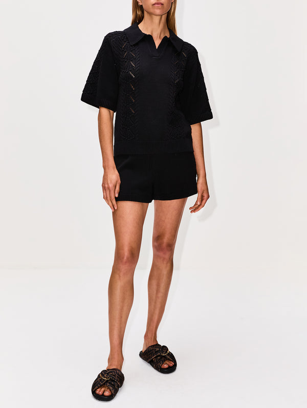 Andel Knitted Short | LOULOU DE SAISON | elysewalker