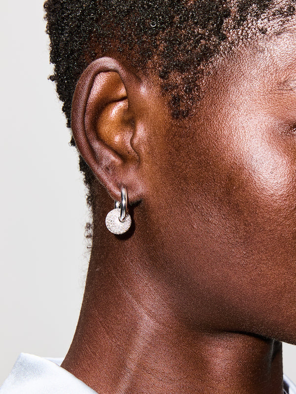 Earring Piercing Diamonds Ball | RAINBOW K JEWELRY | elysewalker