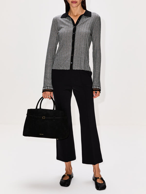 Pebble Ballerina Flat | LOEWE | elysewalker