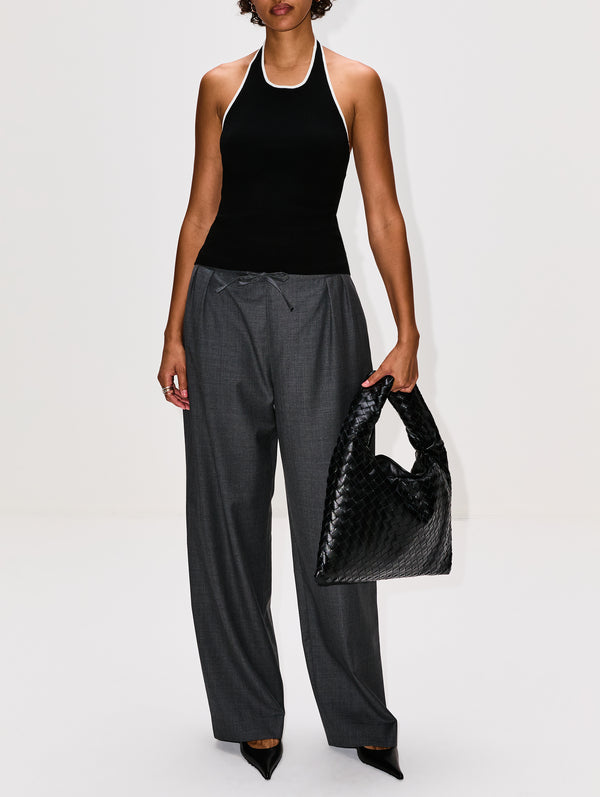 Fine Line Halter Top | ST AGNI | elysewalker