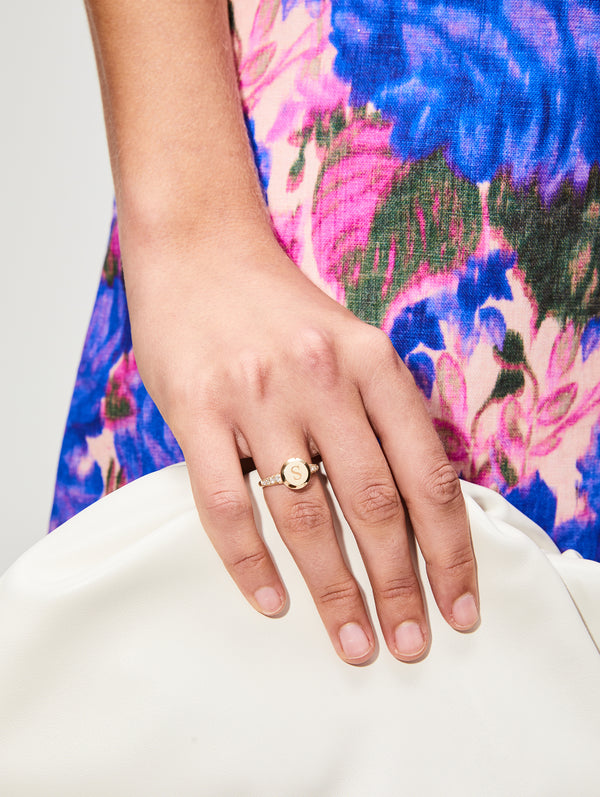 Mars Round Top Ring | RENVI | elysewalker