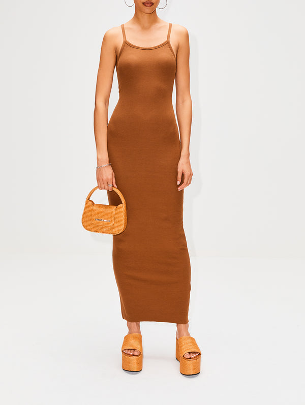 Maxi Tank Dress | ÉTERNE | elysewalker