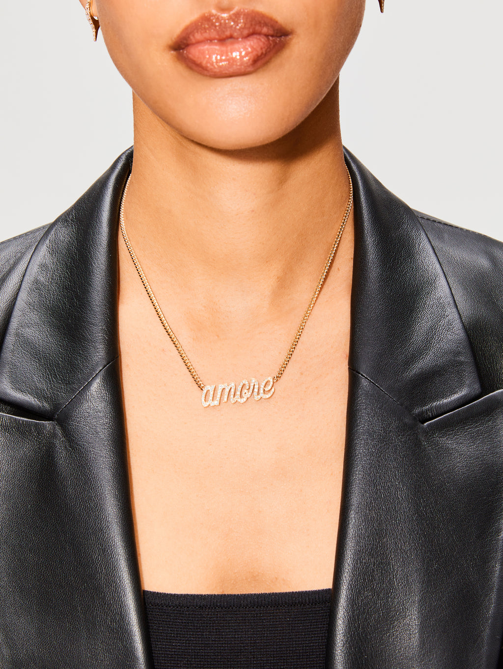 Amore Large La Firma Diamond Necklace | RENVI | elysewalker