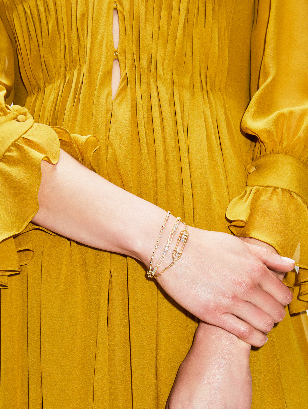 Penelope Floating Bracelet | JADE TRAU | elysewalker