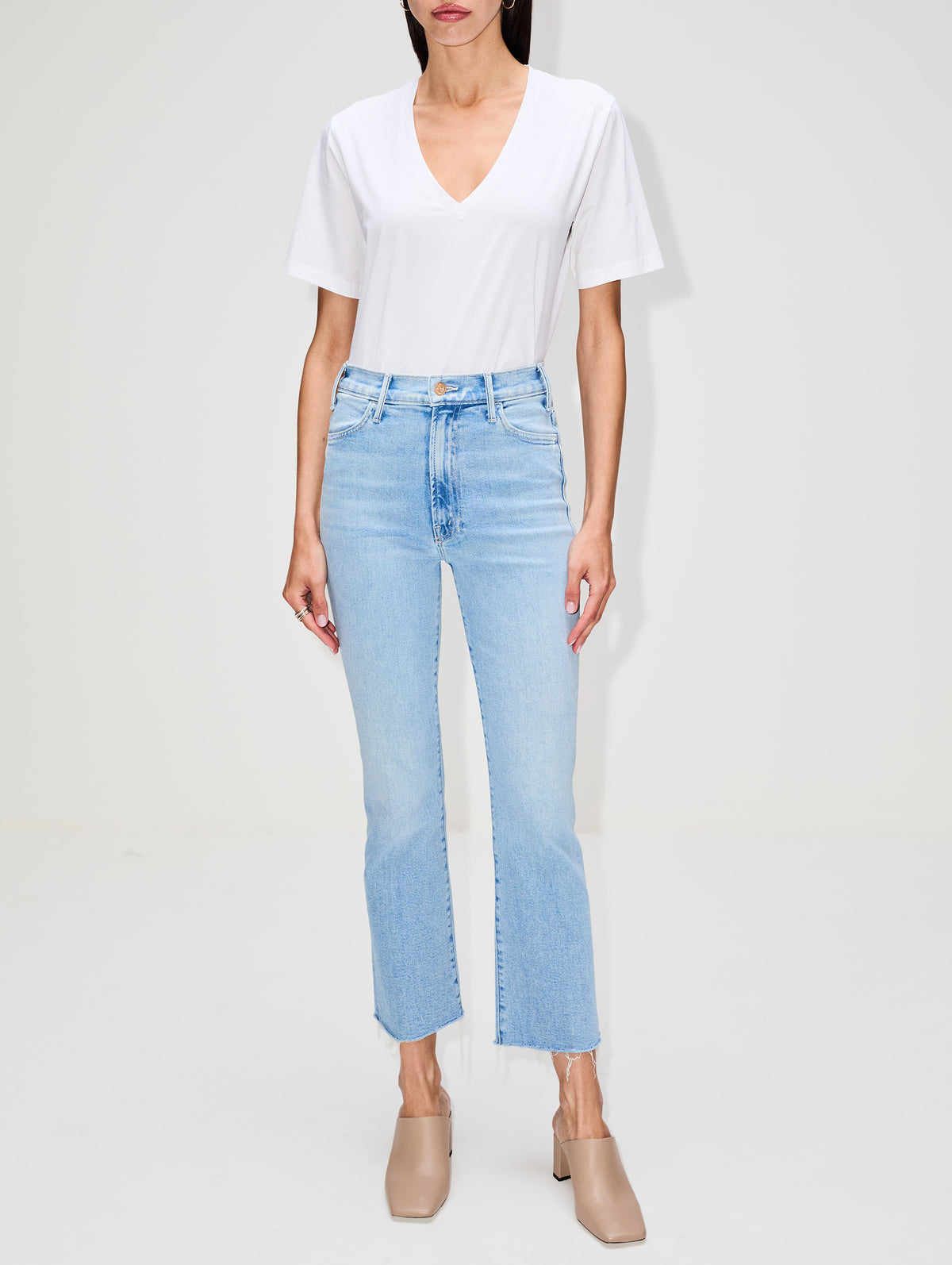 Hustler Ankle Fray Jean | MOTHER | elysewalker