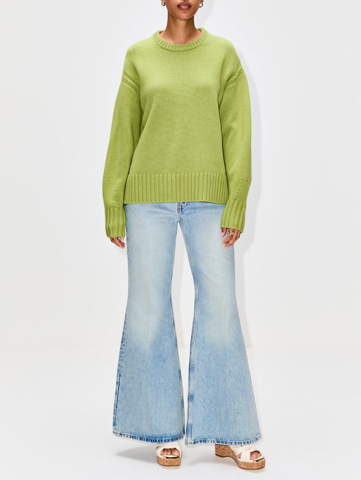 Baggy Flare Jean | RE/DONE | elysewalker