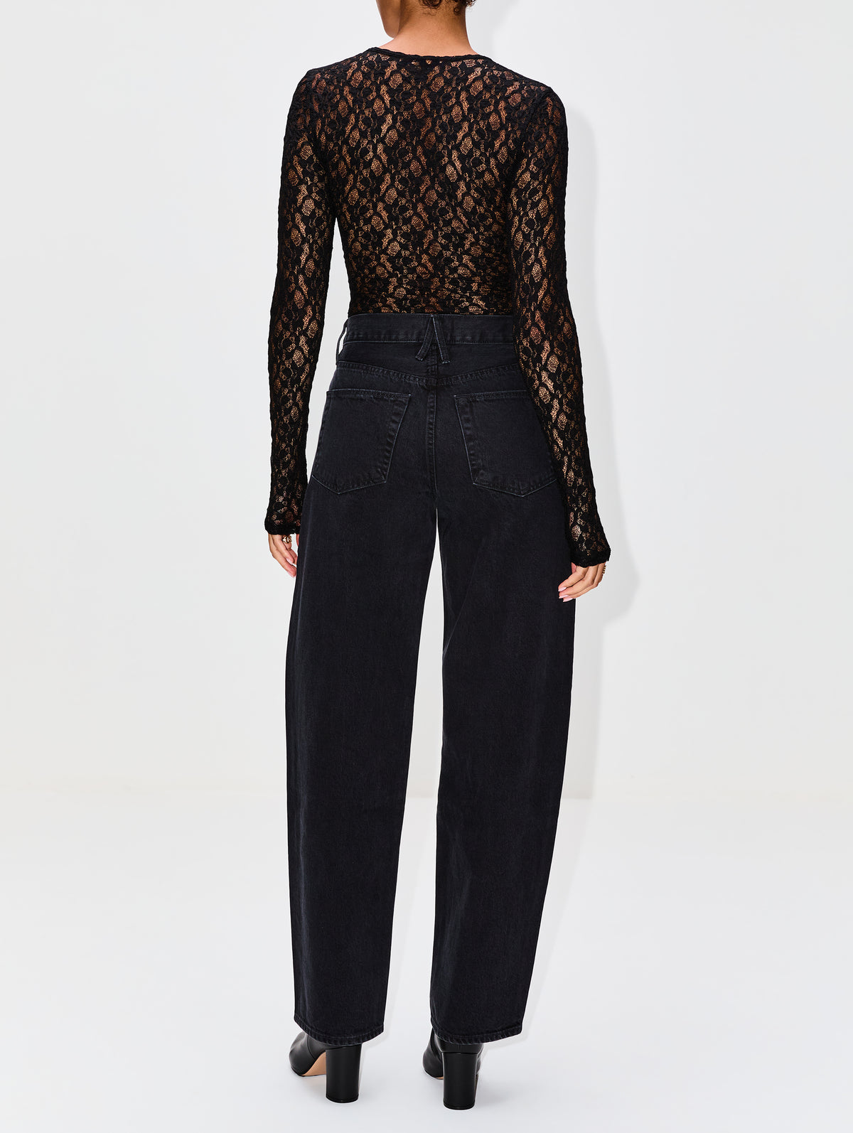 Mesh Lace Top | FRAME | elysewalker