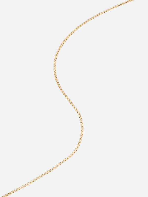 16" Thick Box Chain | HELENA ROSE | elysewalker