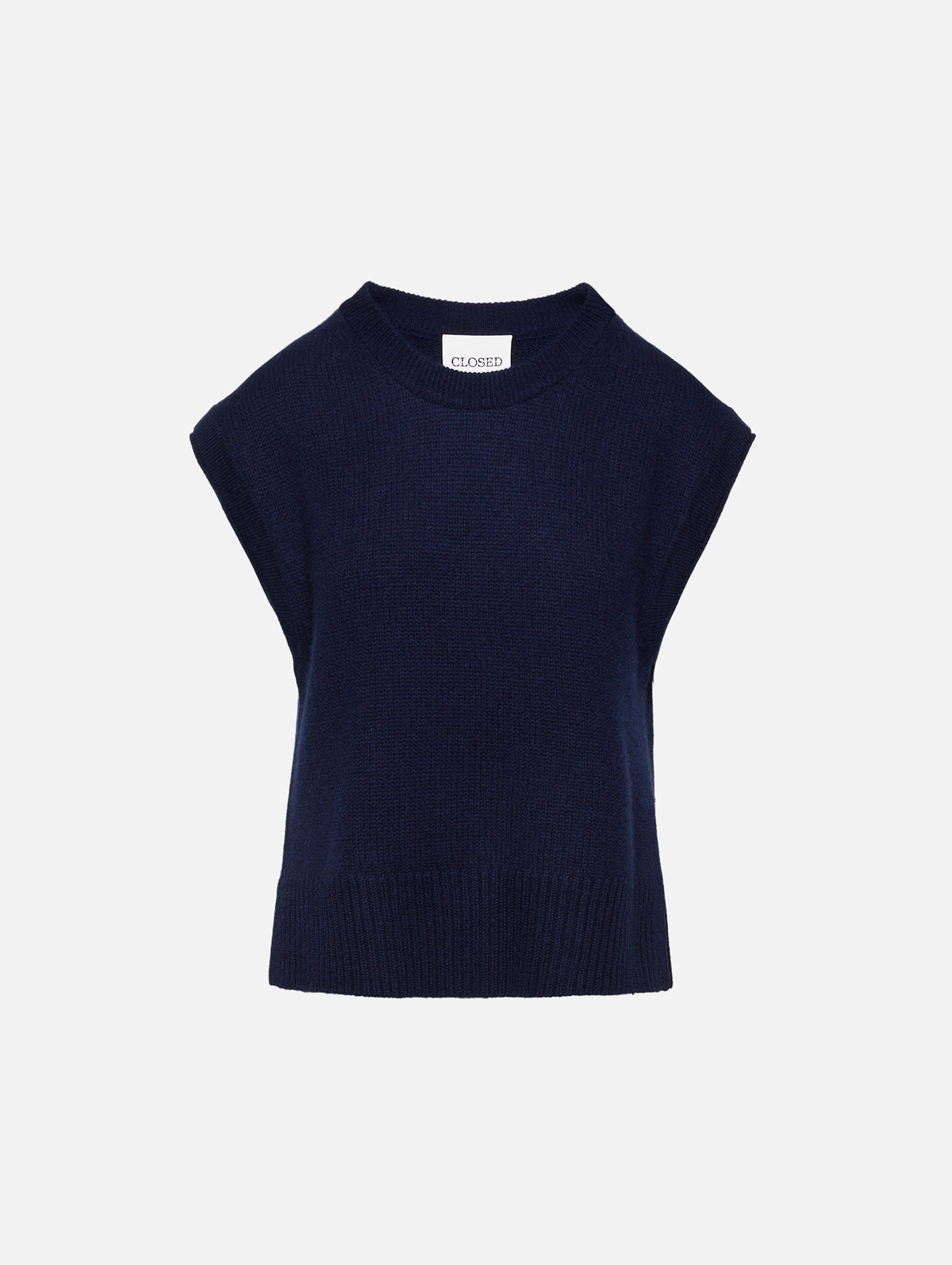 Crew Neck Vest | CLOSED | elysewalker