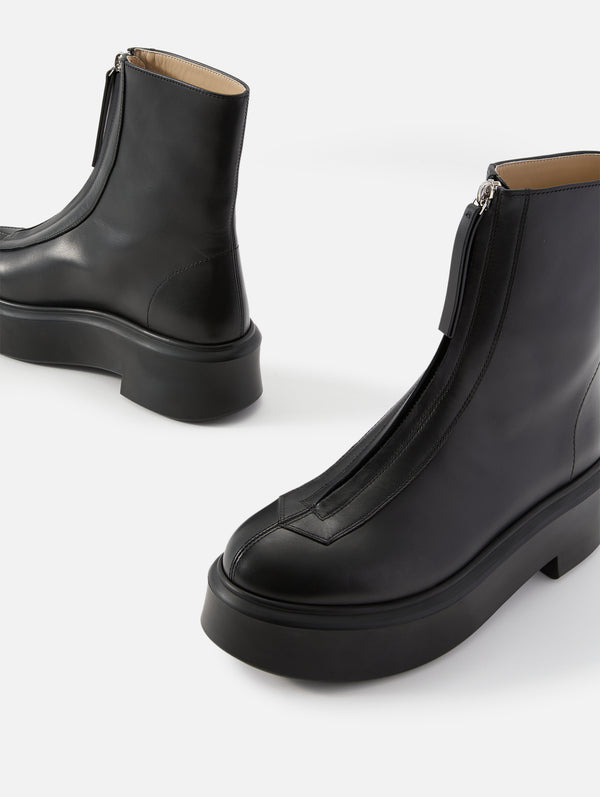I Zipped Boot | THE ROW | elysewalker
