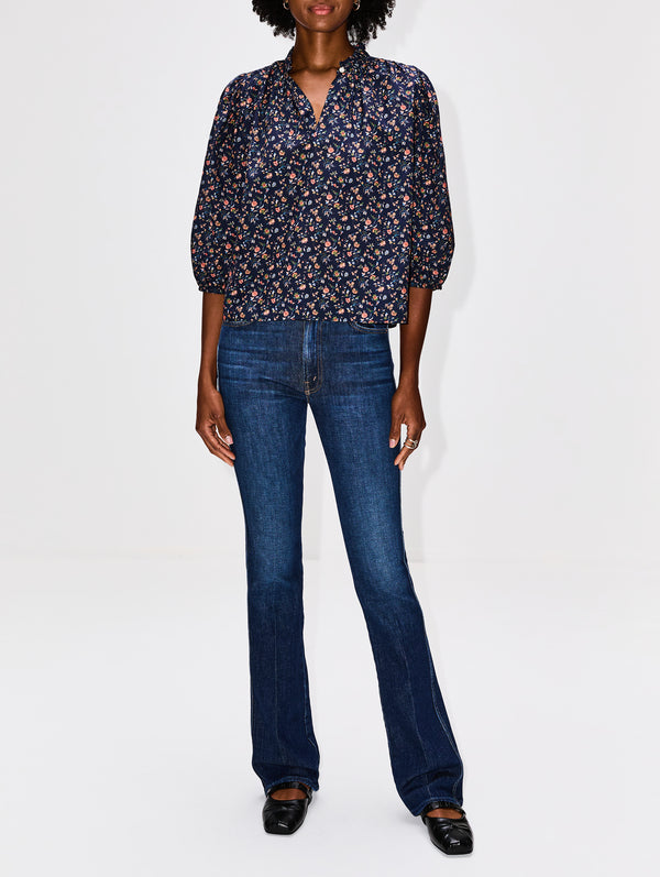 Smokin Double Heel Jean | MOTHER | elysewalker