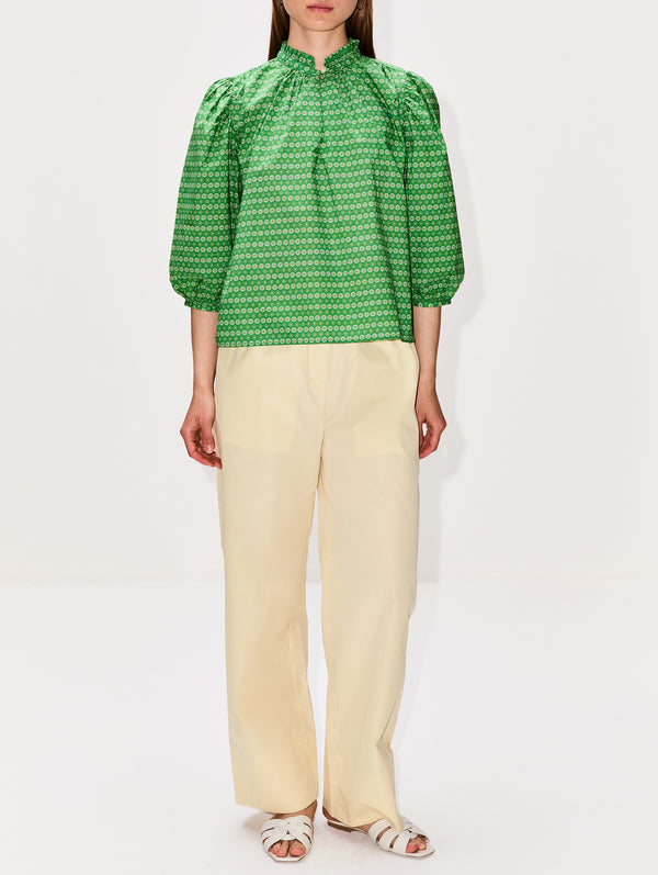 Orly Blouse | BIRDS OF PARADIS BY TROVATA | elysewalker