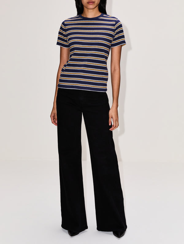 Stripe Molly Tee | LA LIGNE | elysewalker