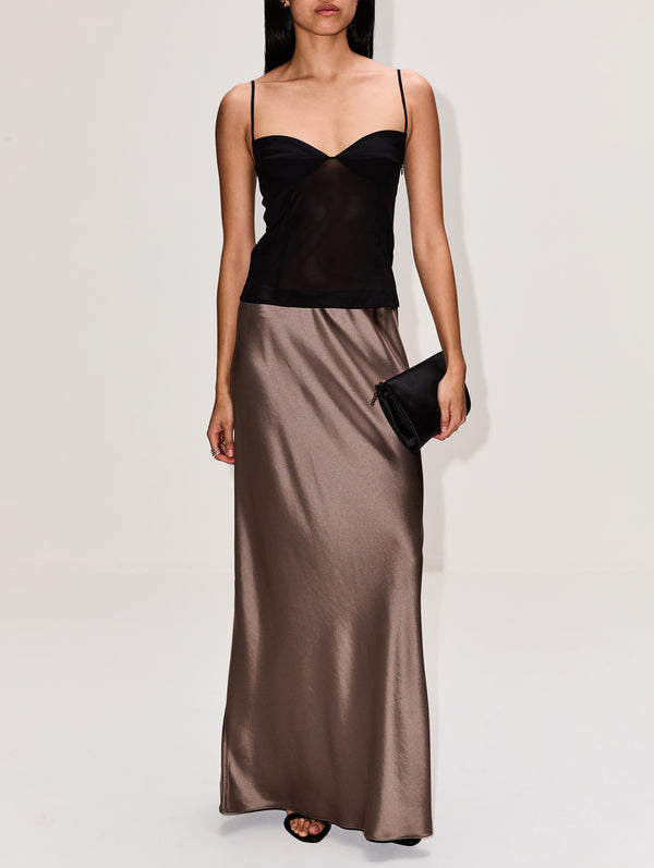 Silk Cami Top | ST AGNI | elysewalker