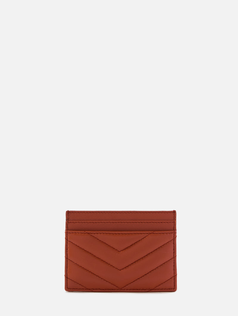 Cassandre Credit Card Case | SAINT LAURENT | elysewalker