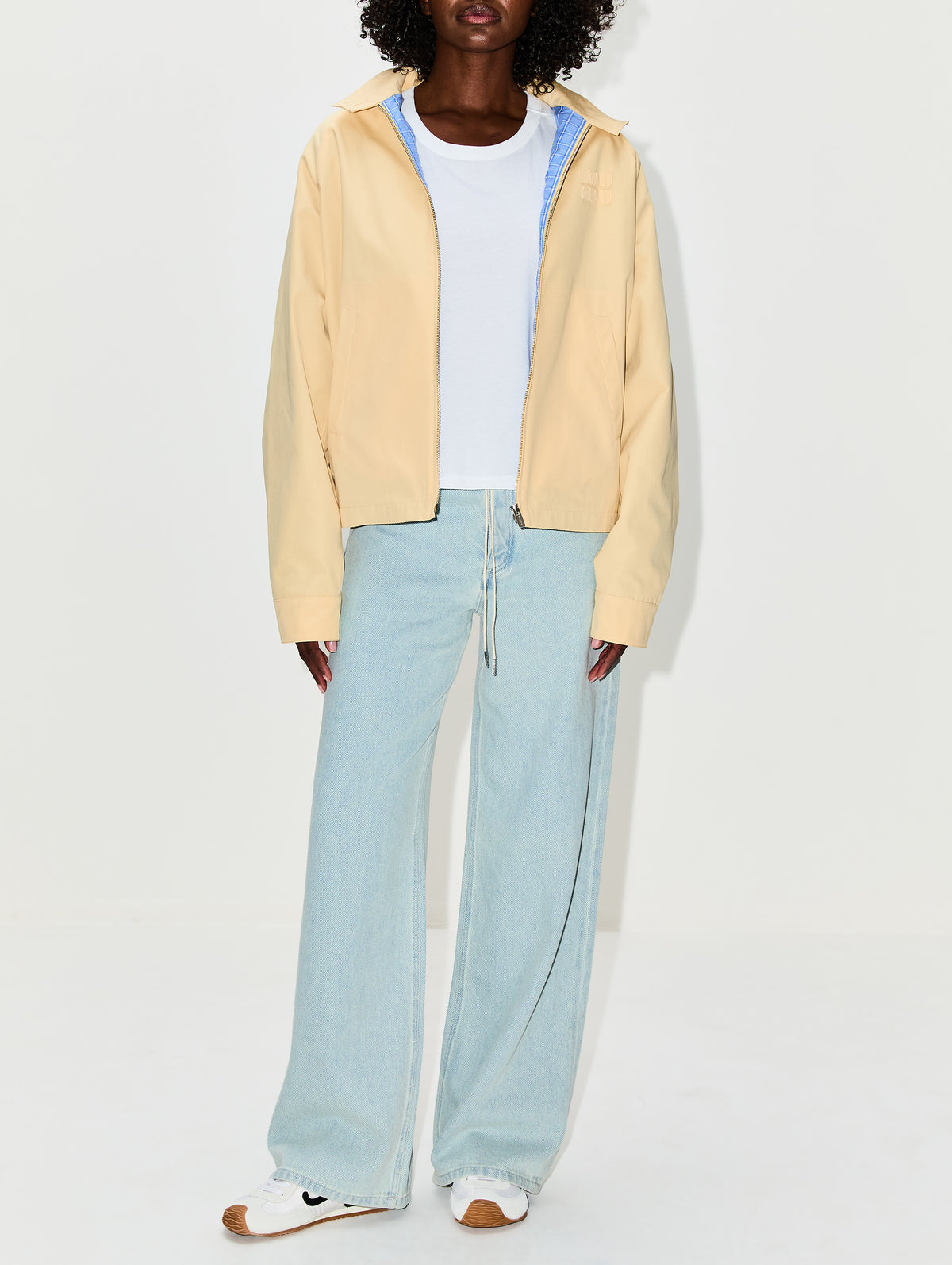 Poplin Jacket | MIU MIU | elysewalker