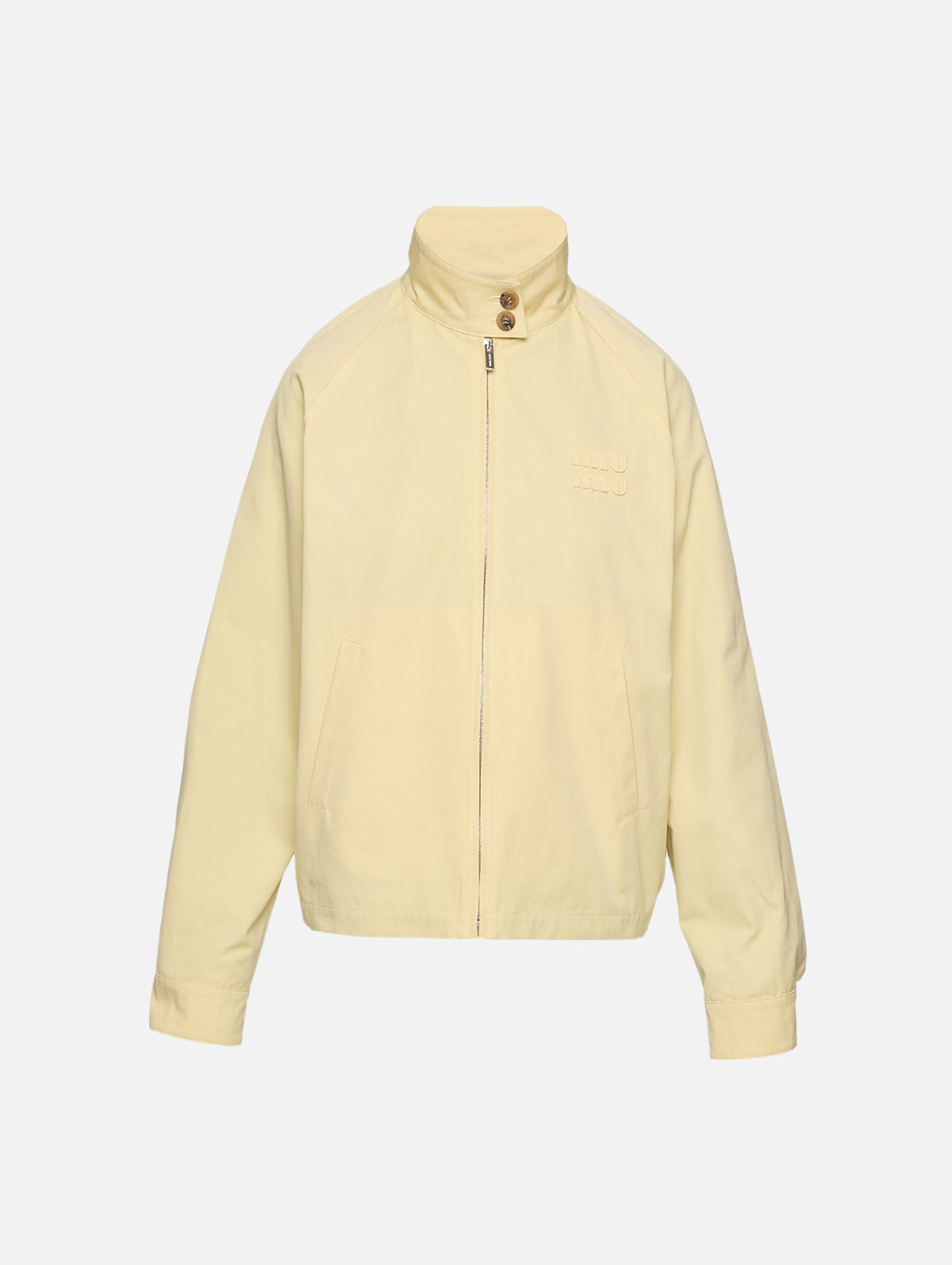 Poplin Jacket | MIU MIU | elysewalker