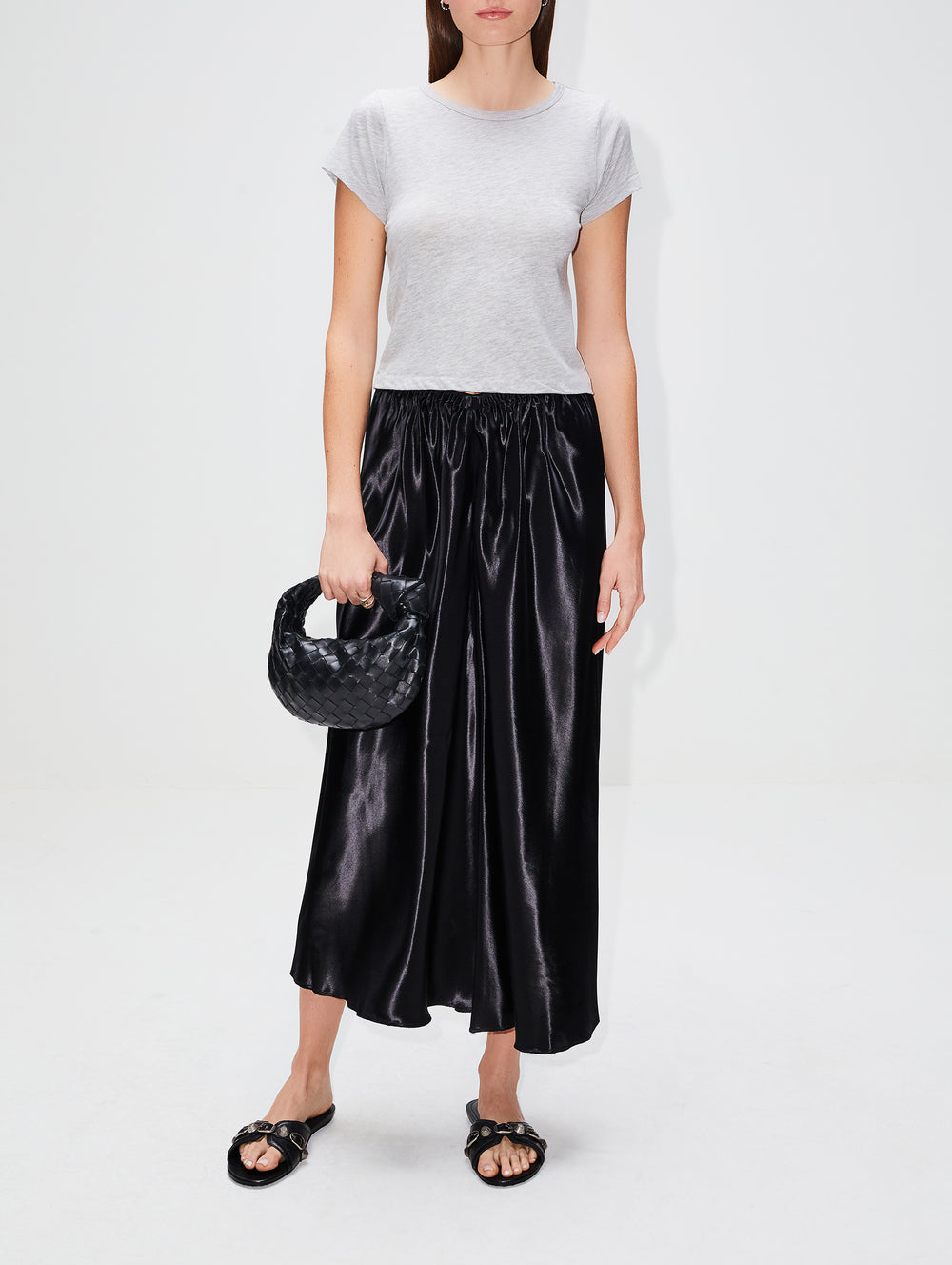 Short Sleeve Baby Tee | ÉTERNE | elysewalker