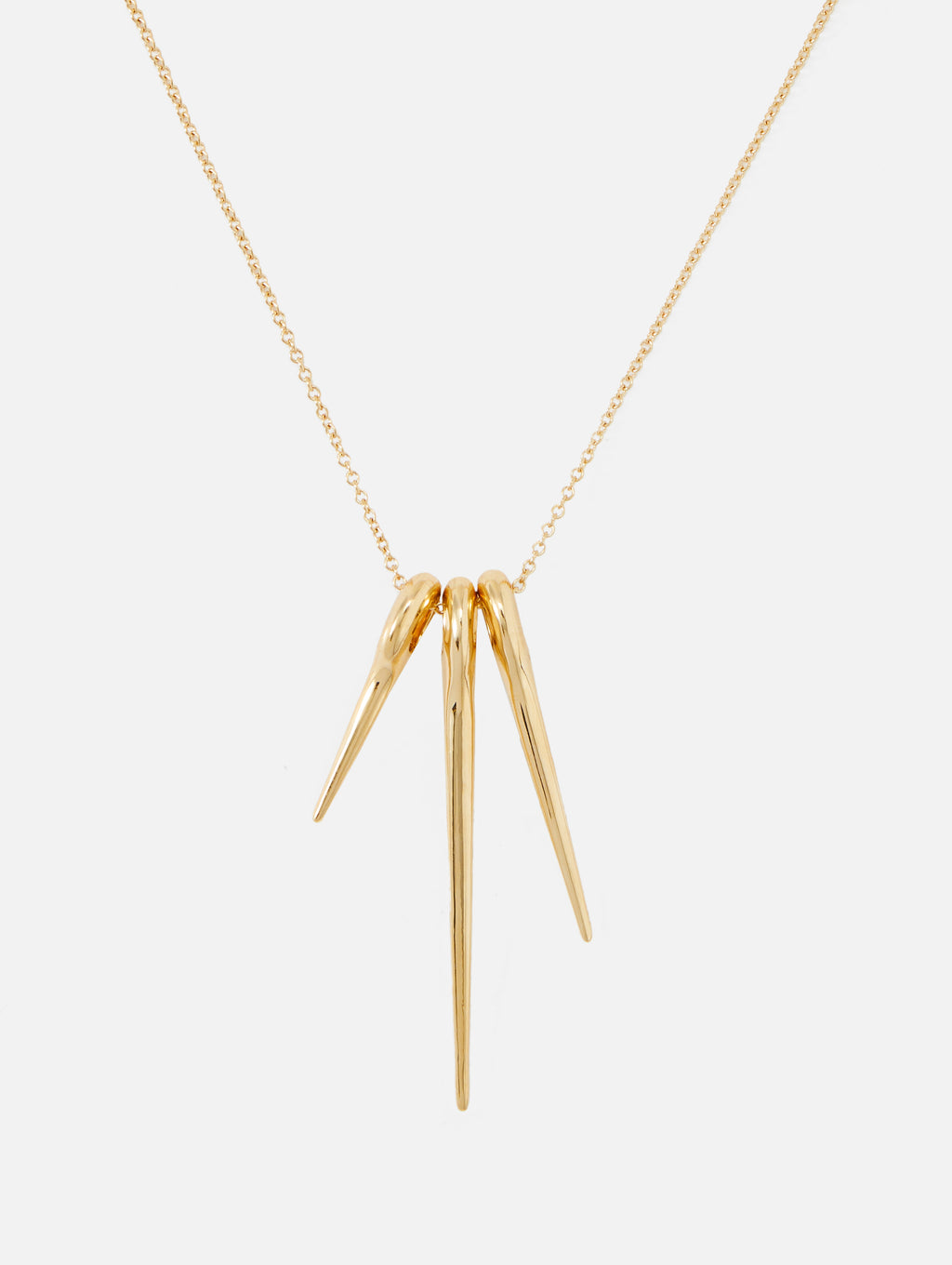 Lola Needle Necklace | MELISSA KAYE | elysewalker